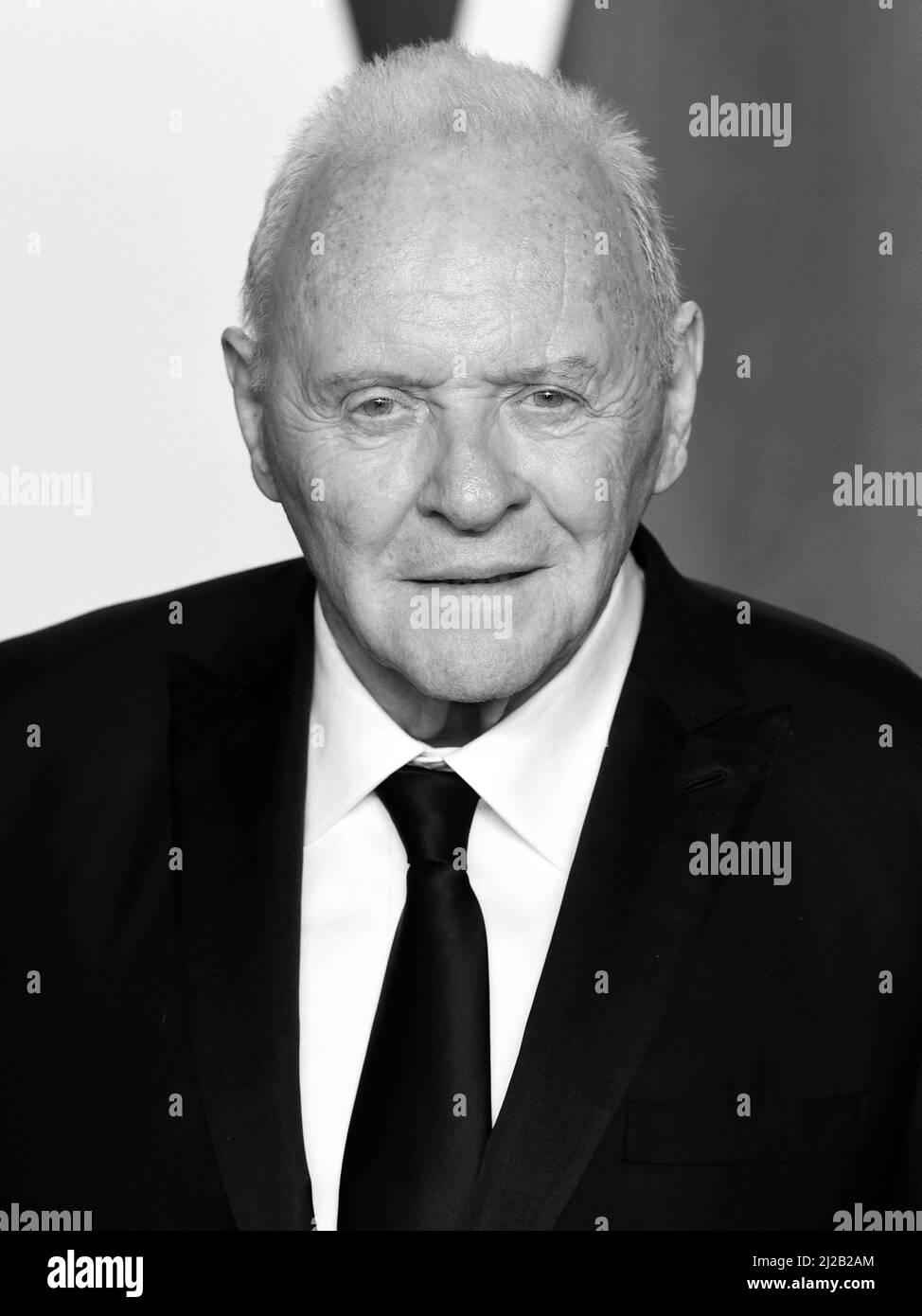 March 27th, 2022, Los Angeles, USA. Anthony Hopkins attending the ...
