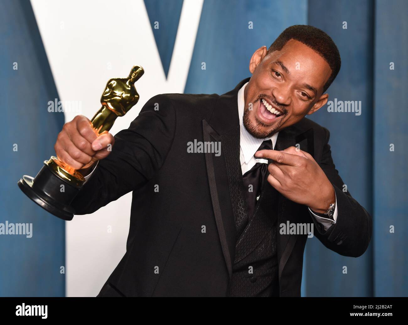 March 27th, 2022, Los Angeles, USA. Will Smith attending the Vanity ...