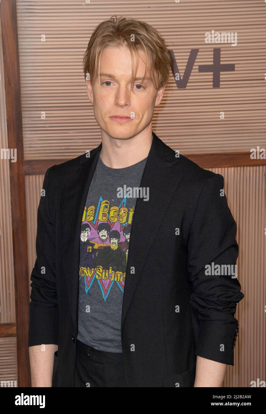 Freddie Fox attends the “Slow Horses” UK Premiere at Regent Street ...