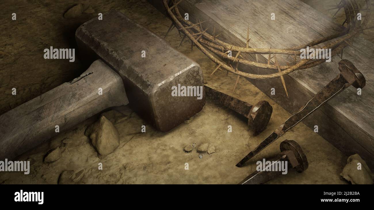 Passion Of The Christ Hammer