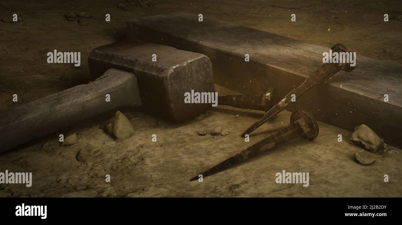 Jesus christ has risen hi-res stock photography and images - Alamy