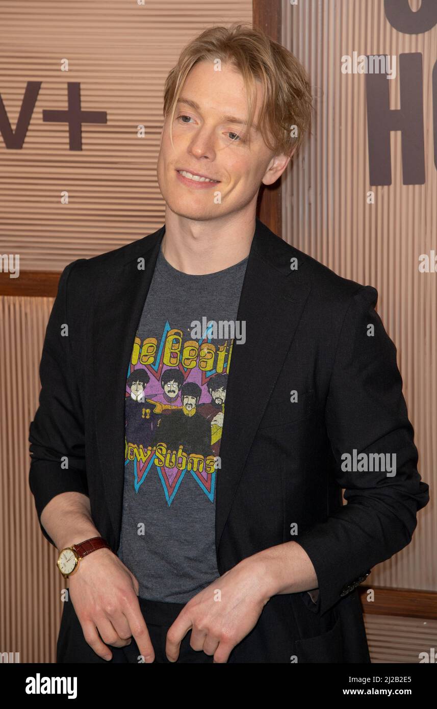 Freddie Fox attends the “Slow Horses” UK Premiere at Regent Street ...
