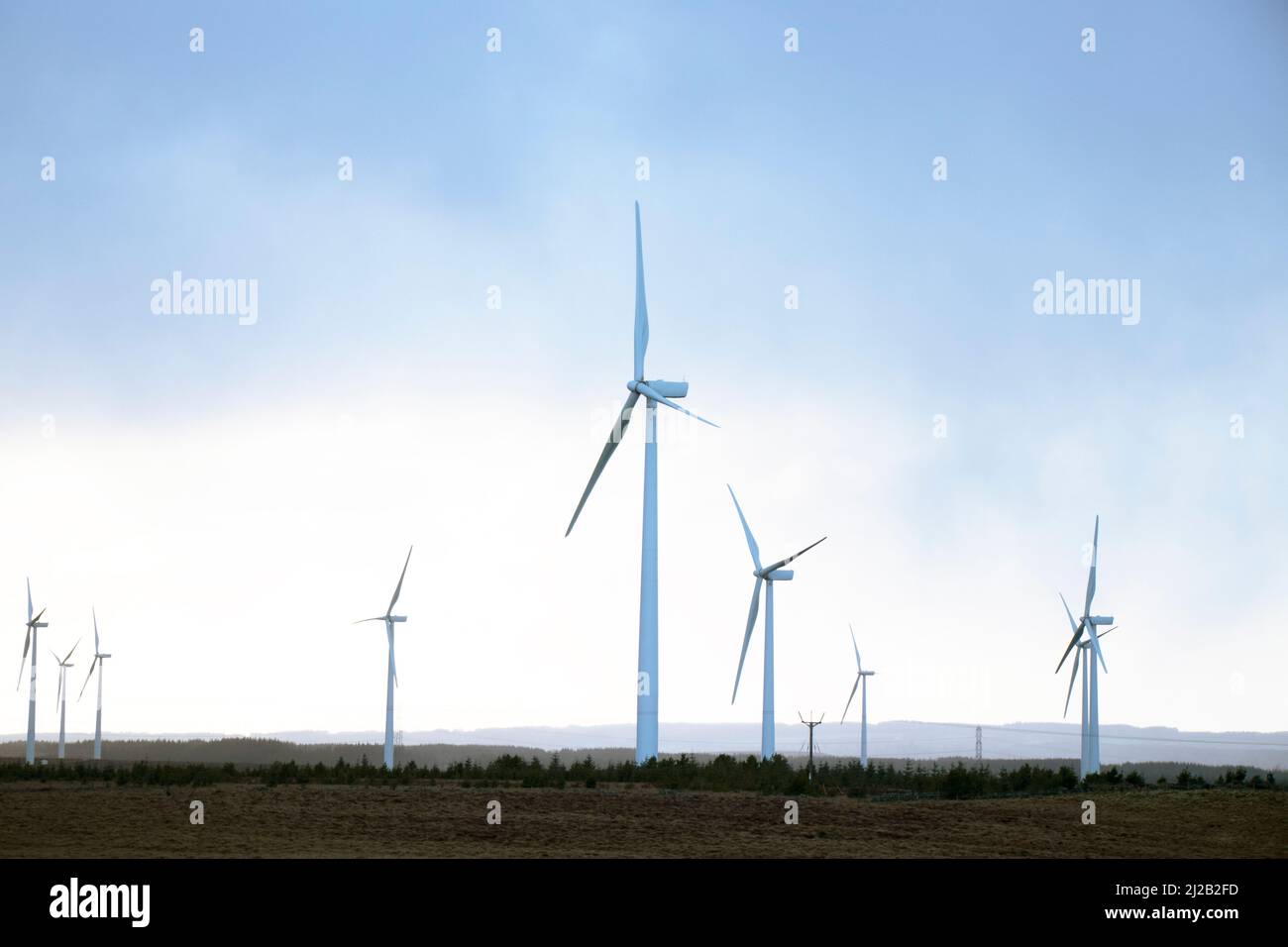 Scottish windfarm hi-res stock photography and images - Alamy