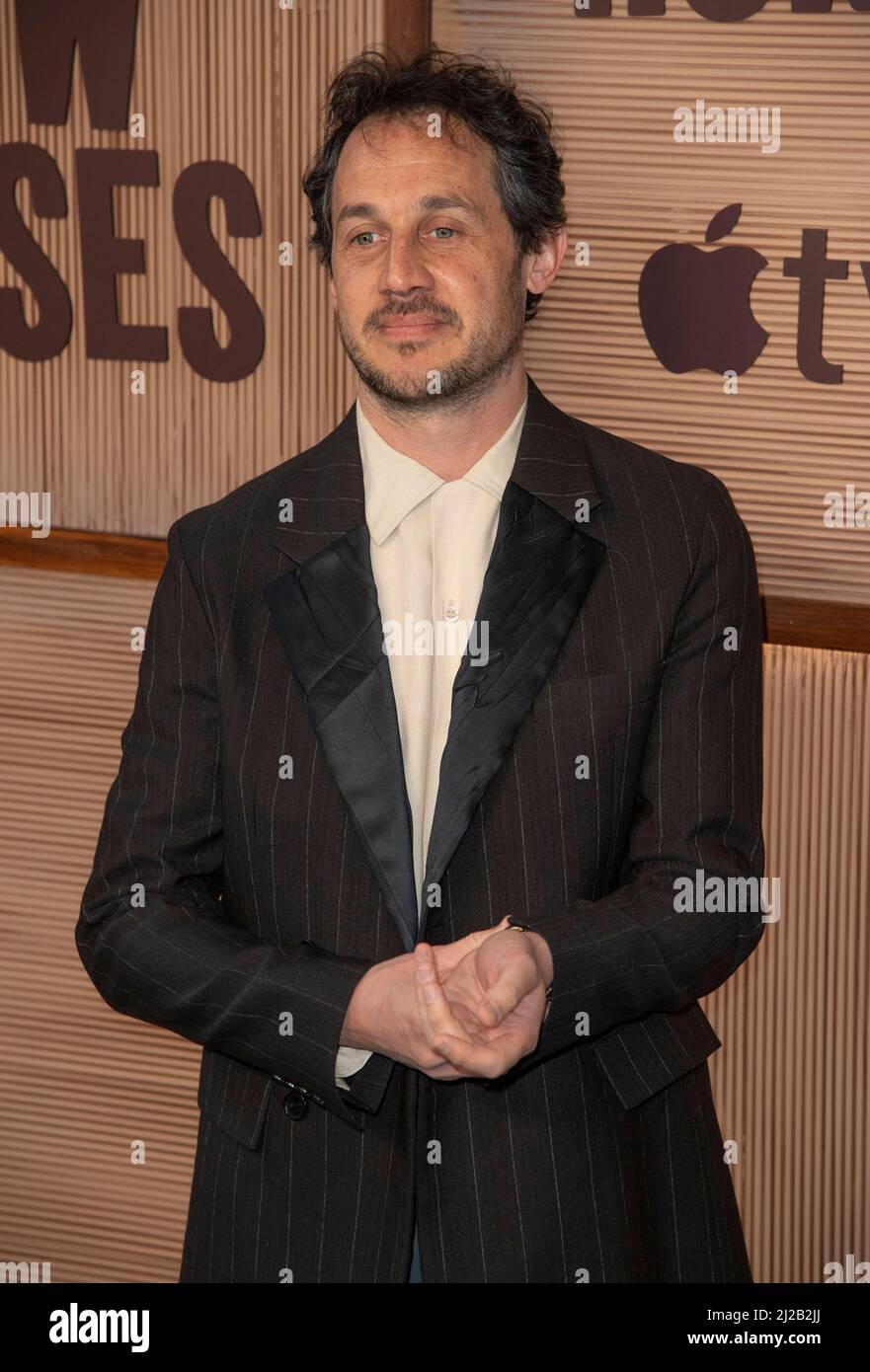 Dustin Demri-Burns attends the “Slow Horses” UK Premiere at Regent ...