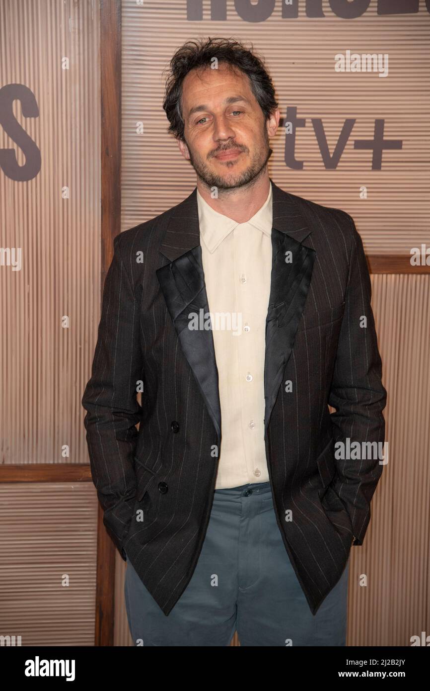 Dustin Demri-Burns attends the “Slow Horses” UK Premiere at Regent ...
