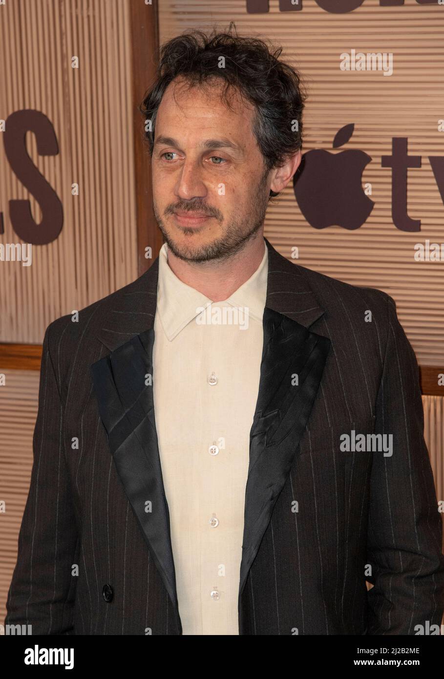 Dustin Demri-Burns attends the “Slow Horses” UK Premiere at Regent ...