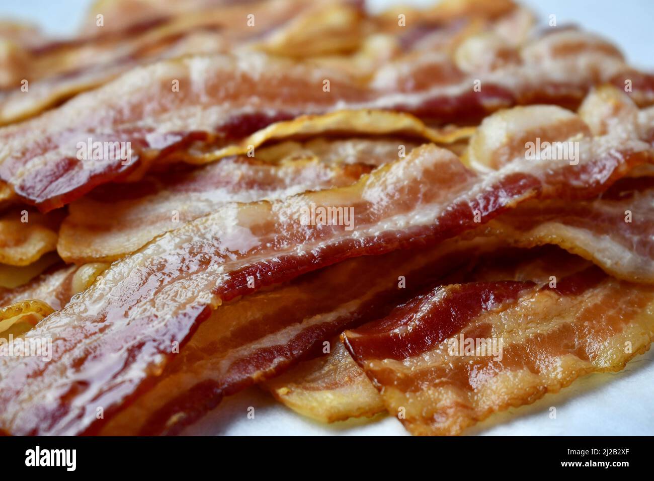 Strips of bacon hi-res stock photography and images - Alamy