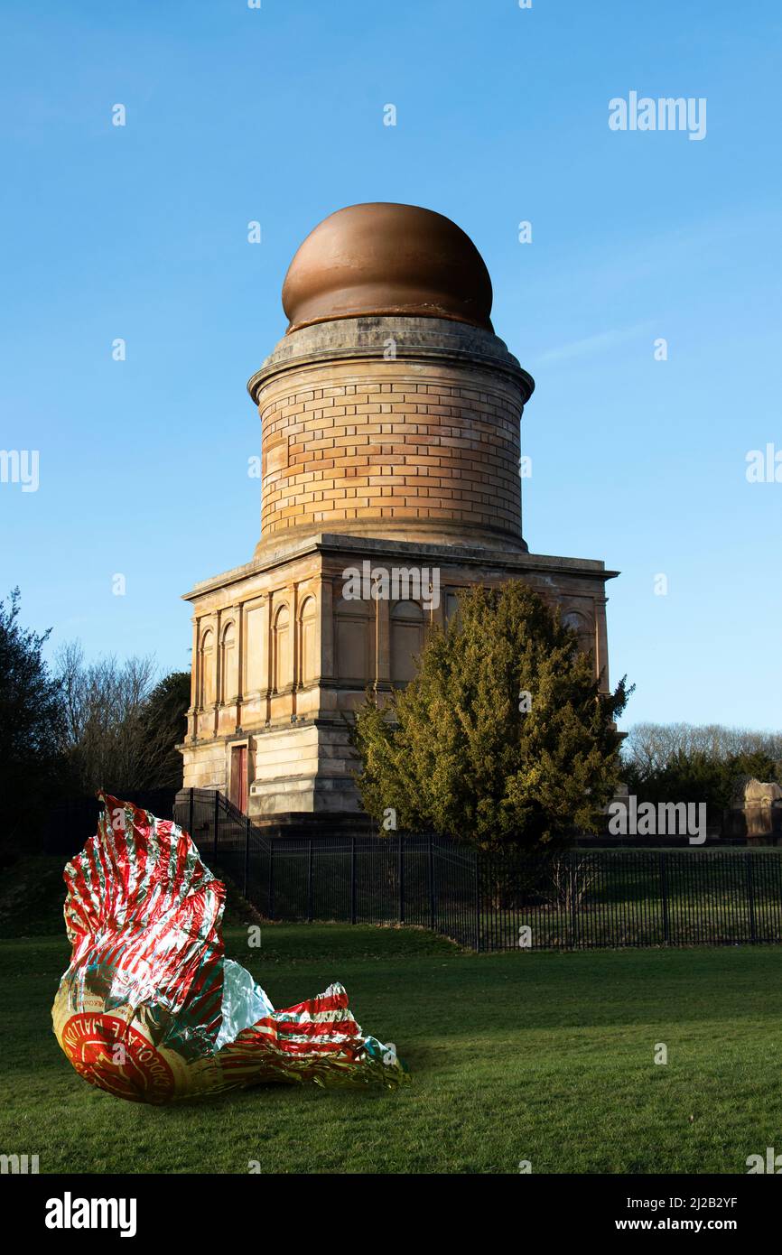Scottish tunnocks teacake Stock Photo - Alamy