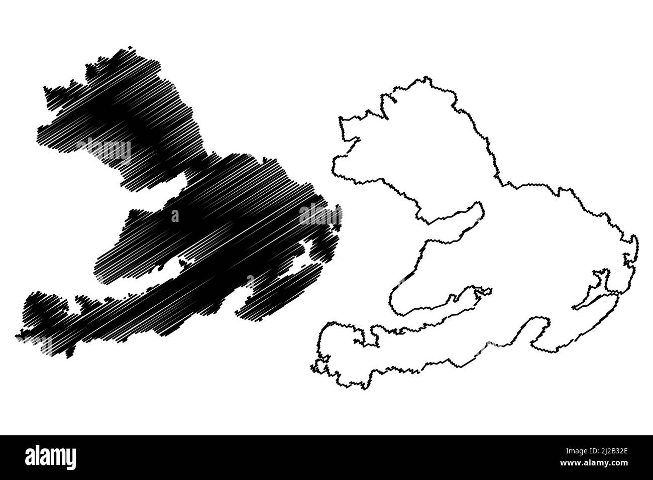 Mull island (United Kingdom of Great Britain and Northern Ireland ...