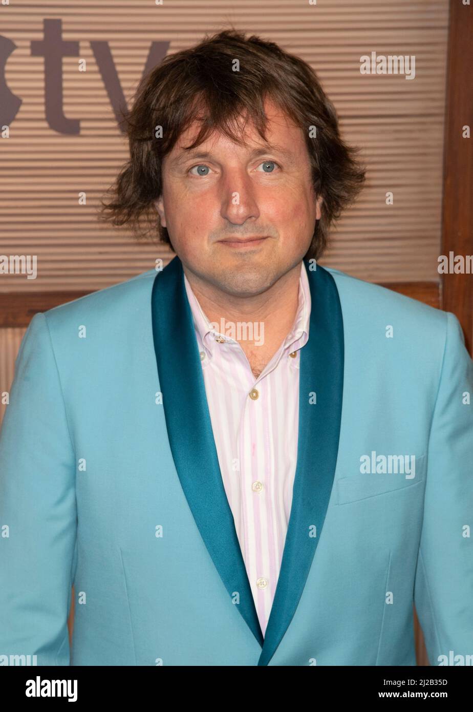 Daniel Pemberton attends the “Slow Horses” UK Premiere at Regent Street ...