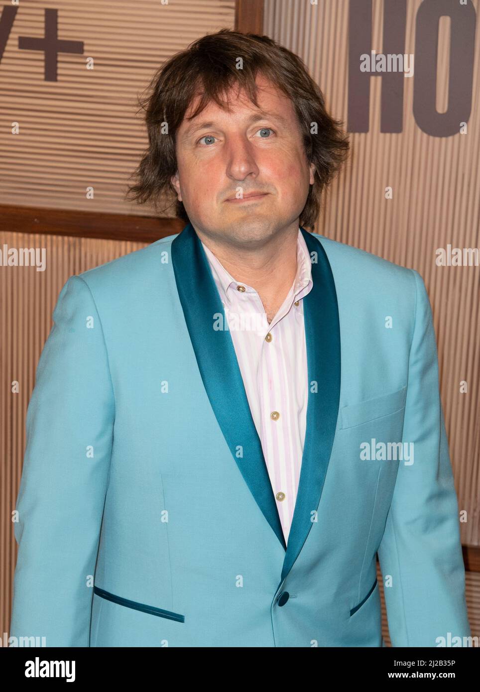 Daniel Pemberton attends the “Slow Horses” UK Premiere at Regent Street ...