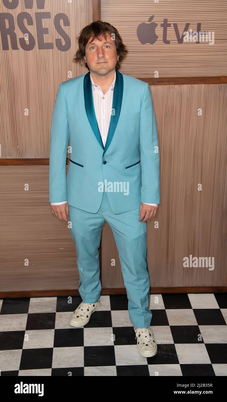 Daniel Pemberton attends the “Slow Horses” UK Premiere at Regent Street ...