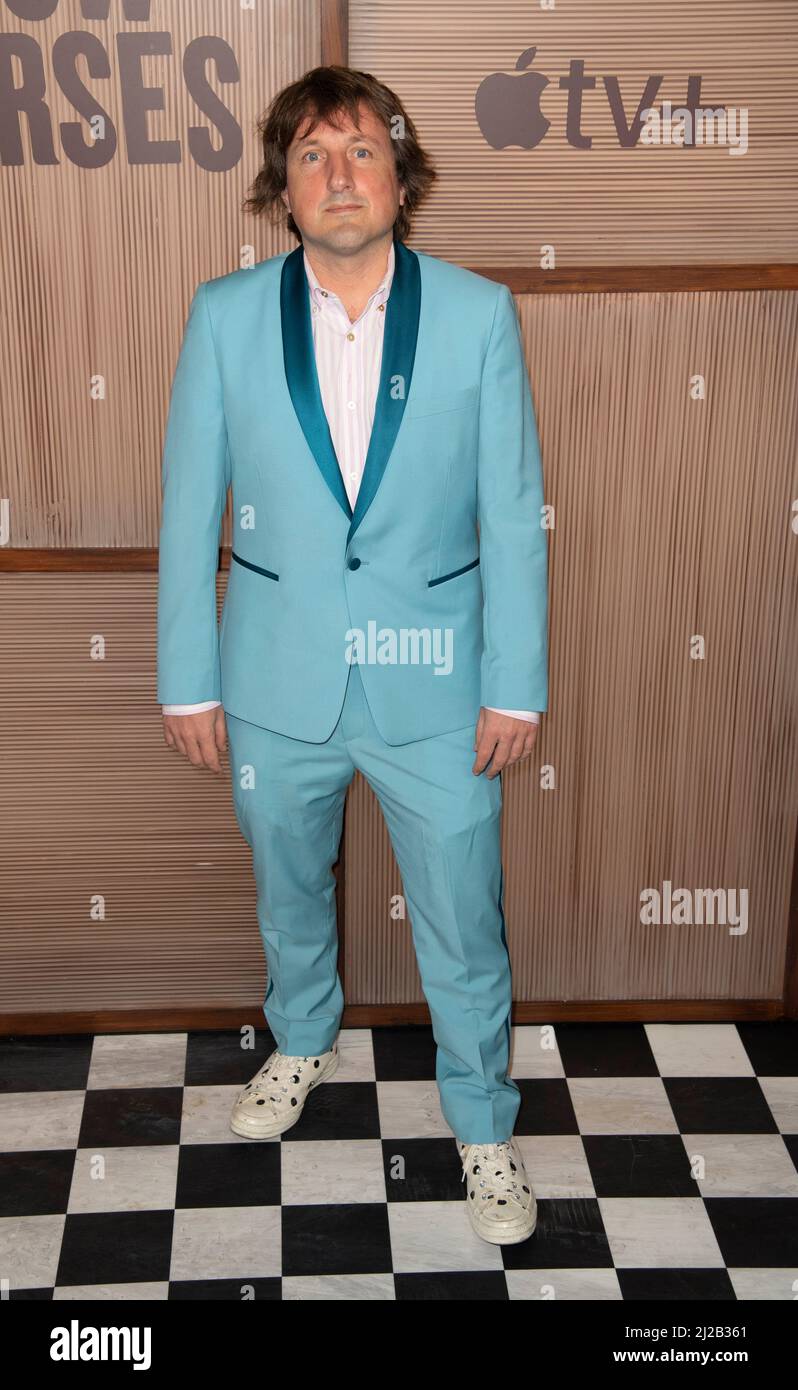 Daniel Pemberton attends the “Slow Horses” UK Premiere at Regent Street ...