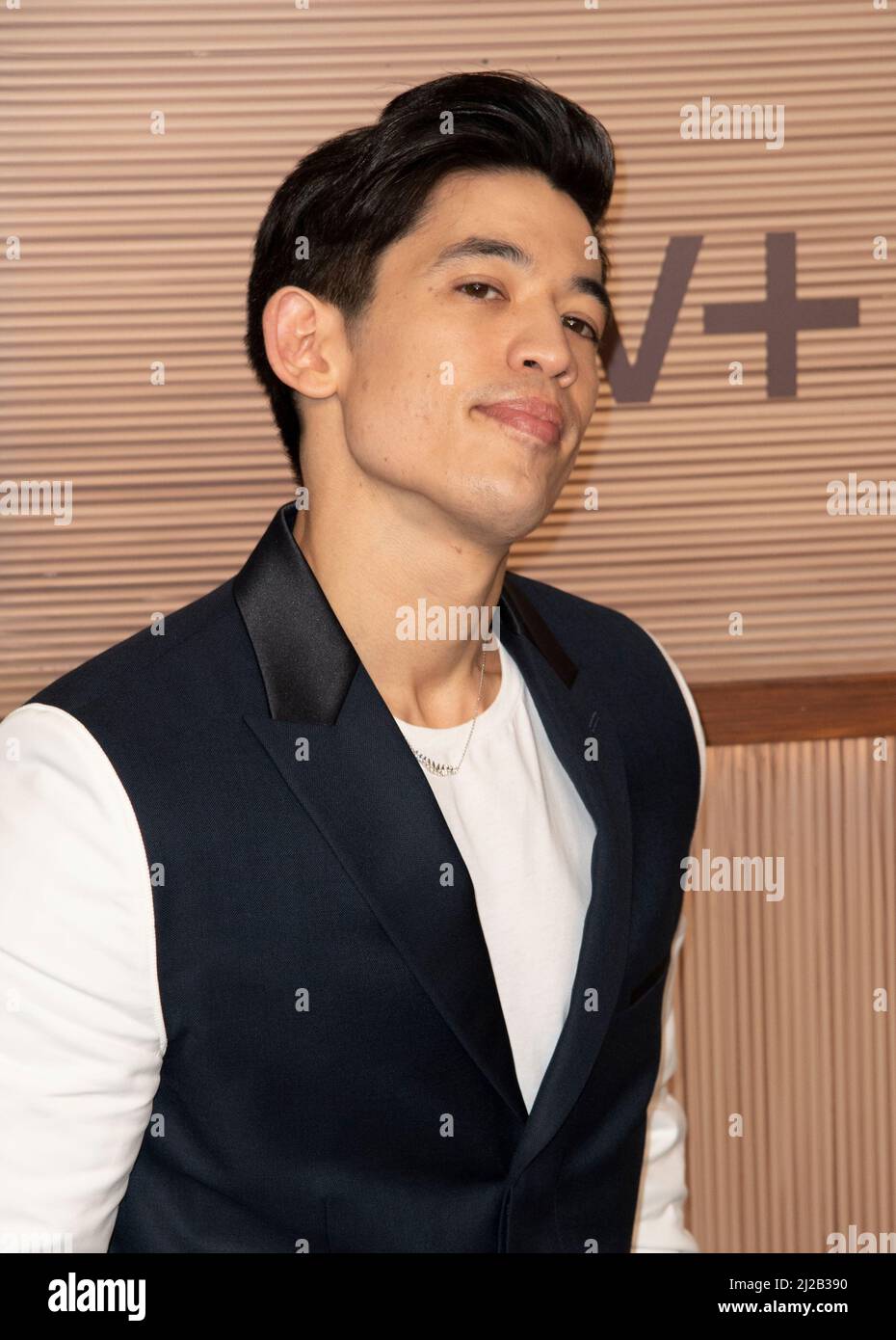 Christopher Chung attends the “Slow Horses” UK Premiere at Regent ...