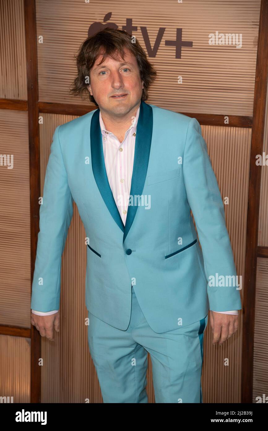 Daniel Pemberton attends the “Slow Horses” UK Premiere at Regent Street ...