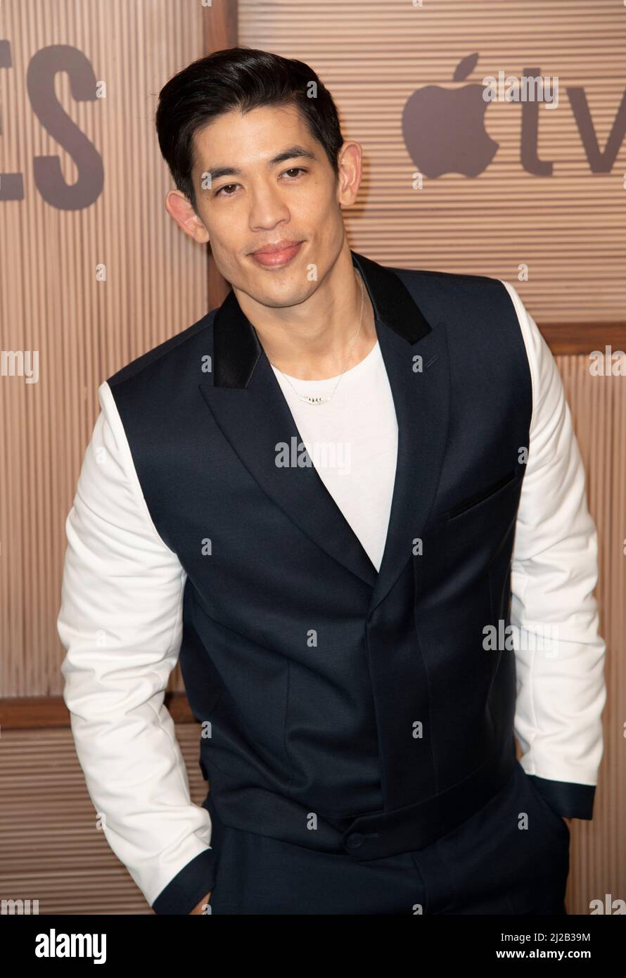 Christopher Chung attends the “Slow Horses” UK Premiere at Regent ...