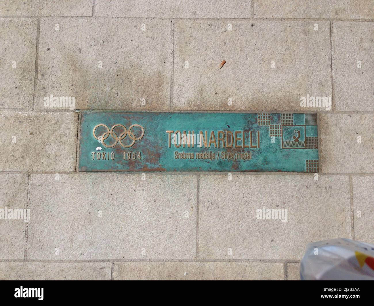 Summer in Split Croatia Stock Photo - Alamy