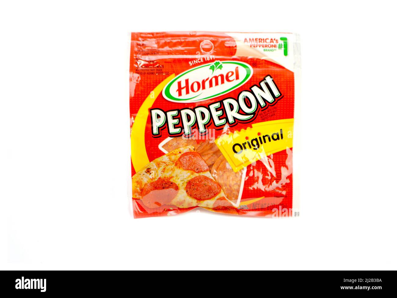 Hormel Pepperoni Package