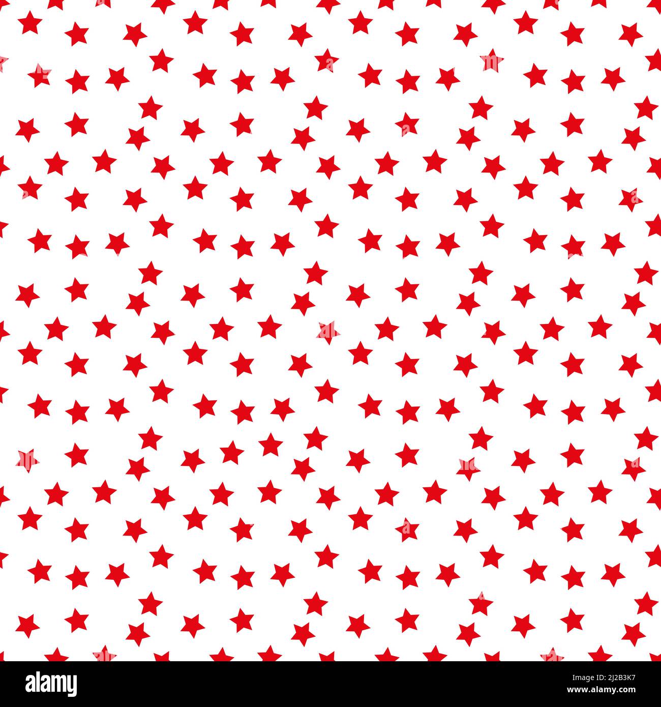 Seamless pattern of red stars. Template pattern for simple backgrounds ...