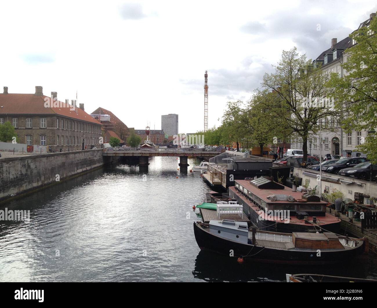 Copenhagen canals hi-res stock photography and images - Alamy