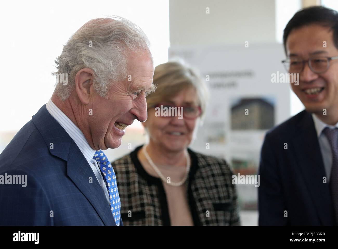 The Prince of Wales, Royal Founding Patron of the University of ...