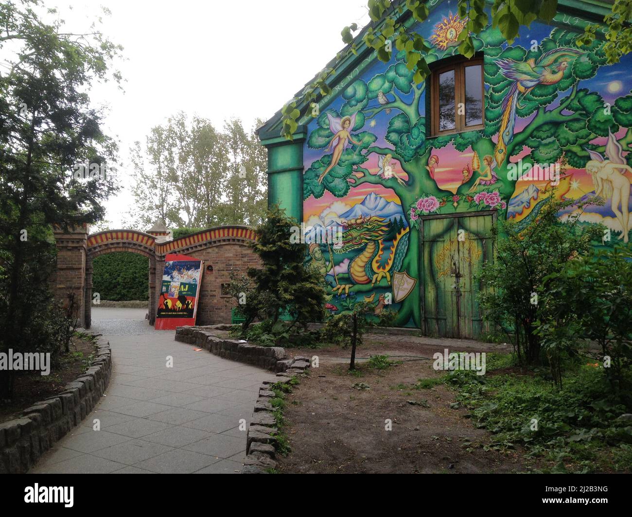 Freetown Christiania in Copenhagen Stock Photo - Alamy