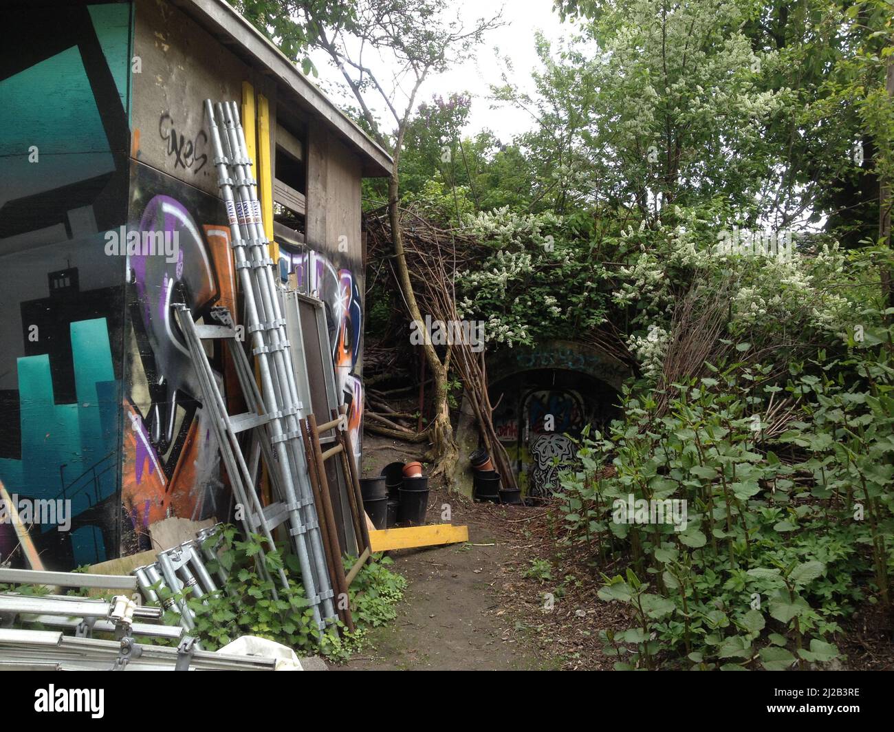 Freetown Christiania in Copenhagen Stock Photo - Alamy