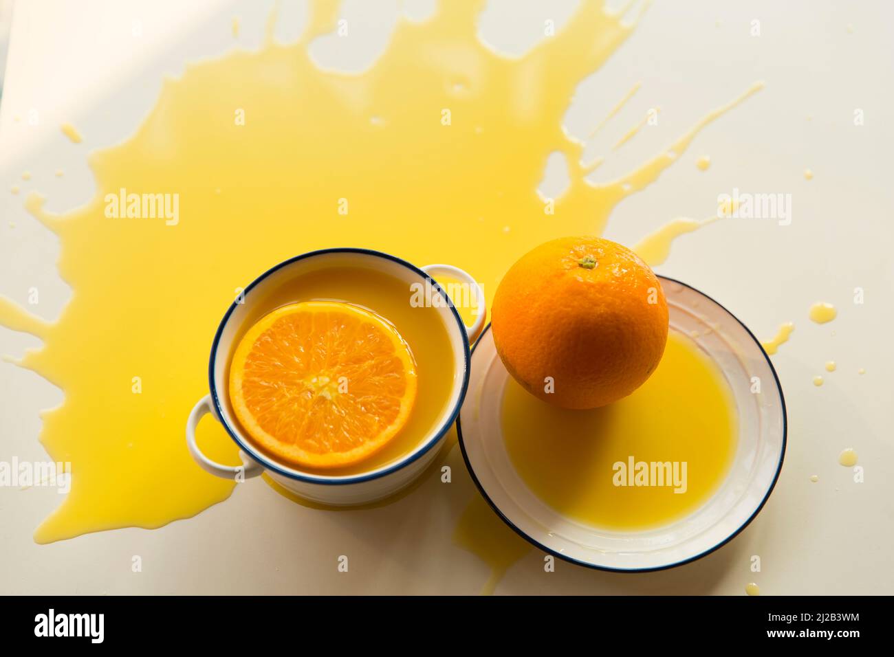 Orange juice drink hi-res stock photography and images - Alamy