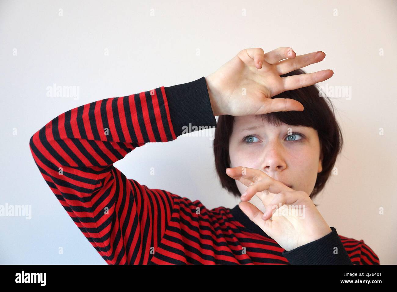 Girl covers hi-res stock photography and images - Alamy