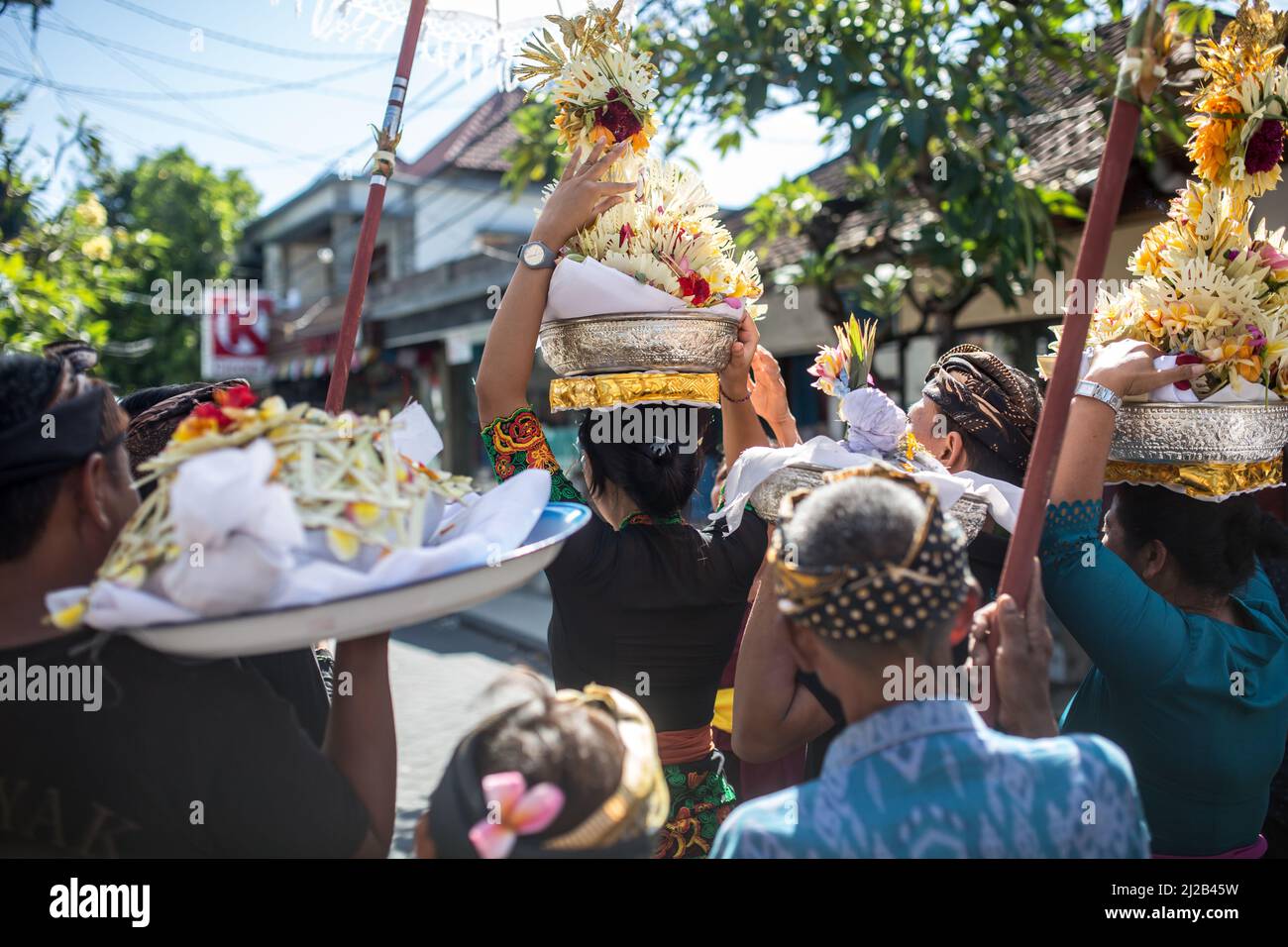 Flames cremation ceremony bali hi-res stock photography and images - Alamy
