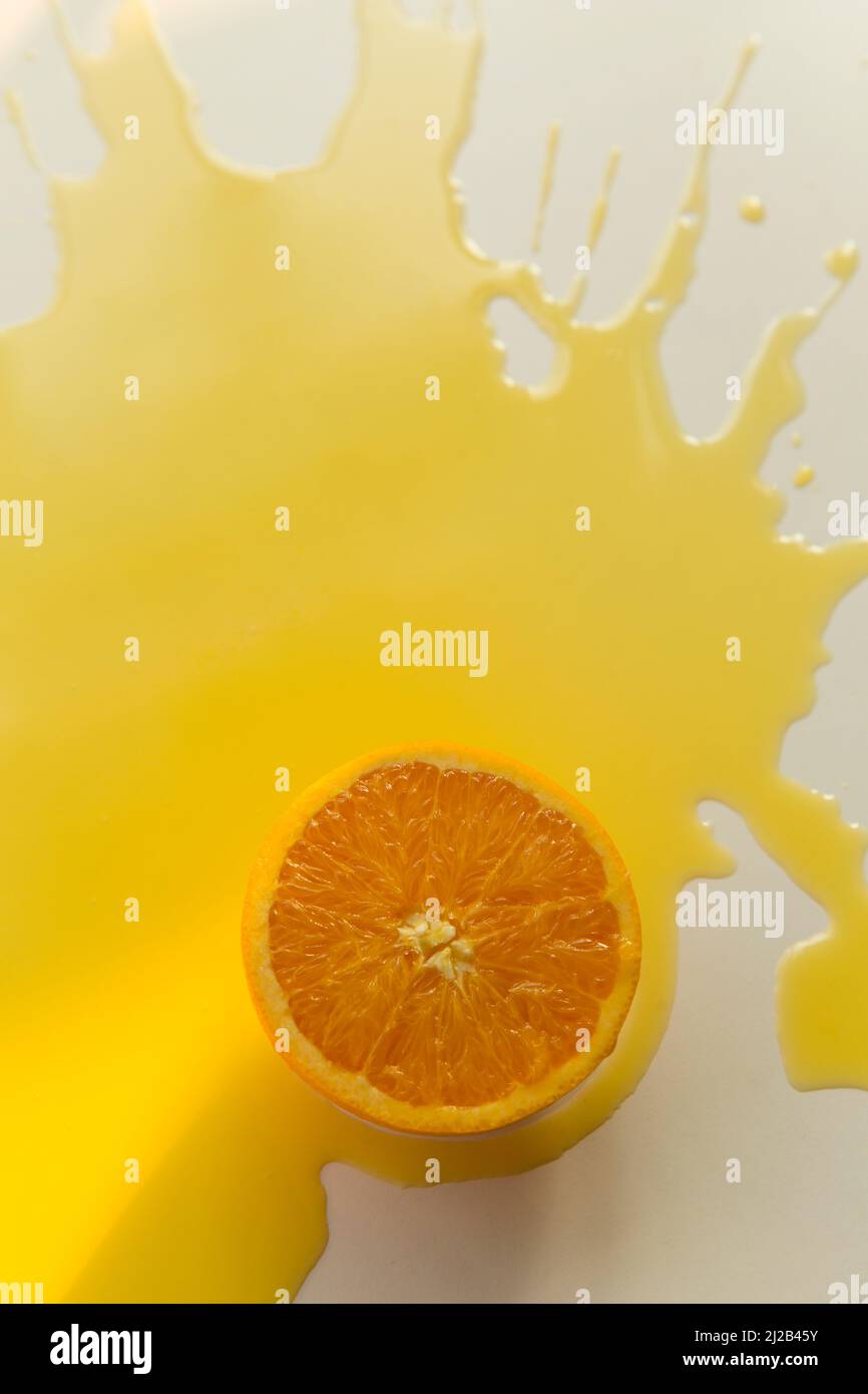 Spilled juice hi-res stock photography and images - Alamy