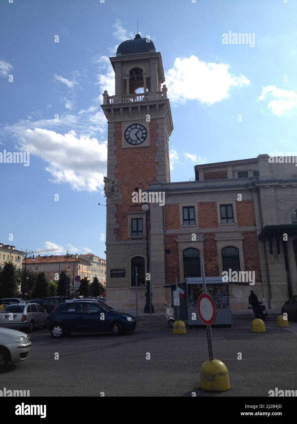 Trieste port hi-res stock photography and images - Alamy