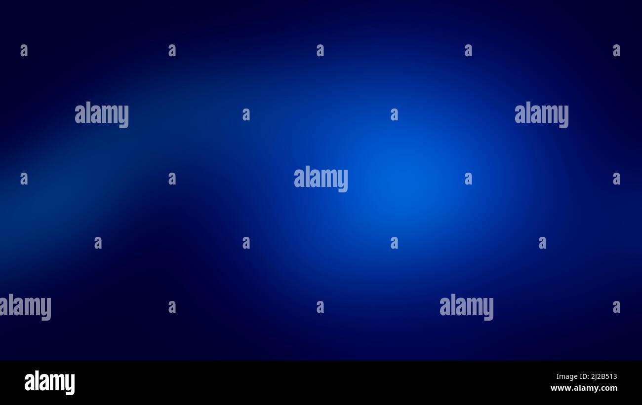 Blurred blue color background. Gradient, smooth gradation bright design ...