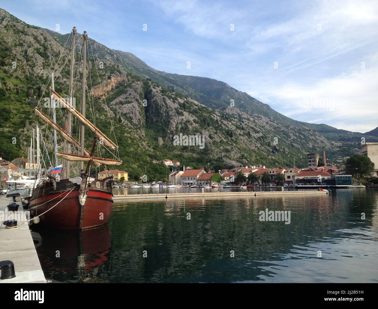 Bay of kotor sail hi-res stock photography and images - Alamy