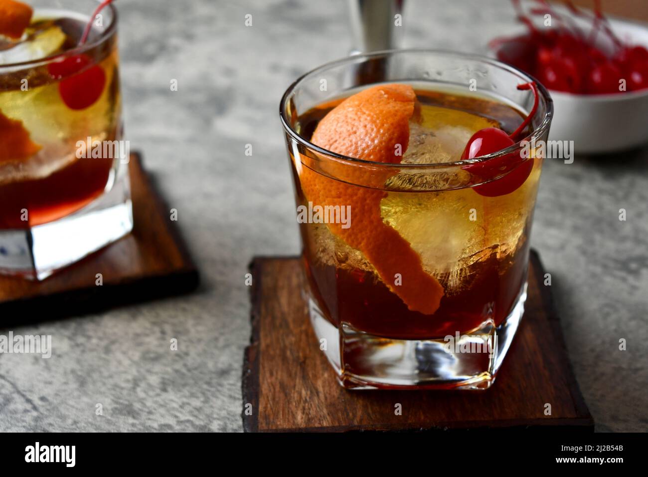 Cocktail bar coasters hi-res stock photography and images - Alamy