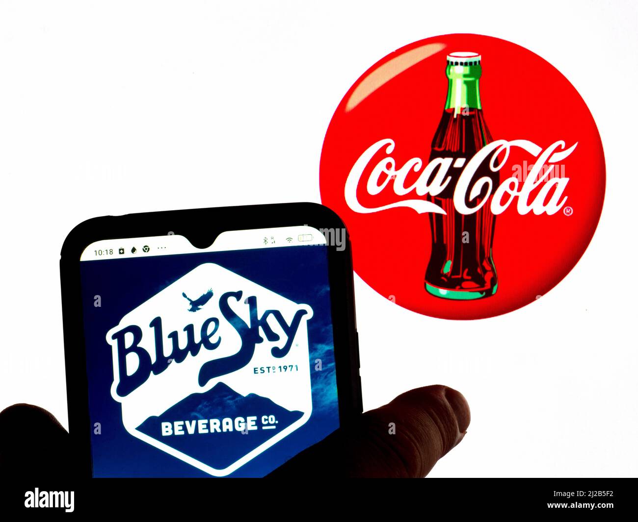 Beverage Company Logo