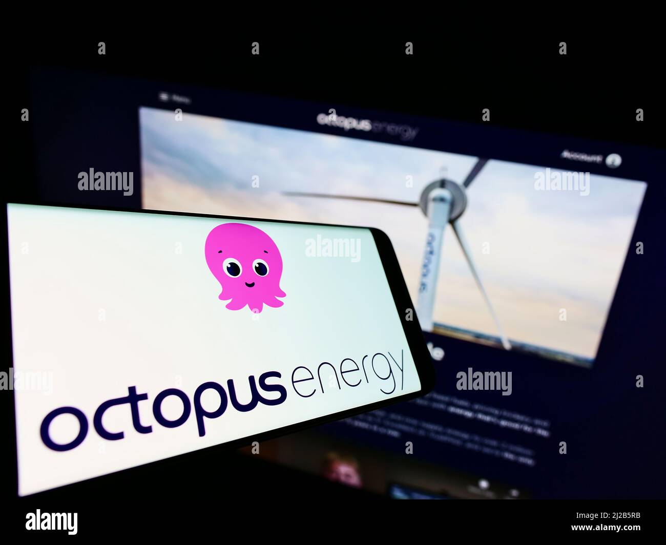 Octopus energy hi-res stock photography and images - Alamy
