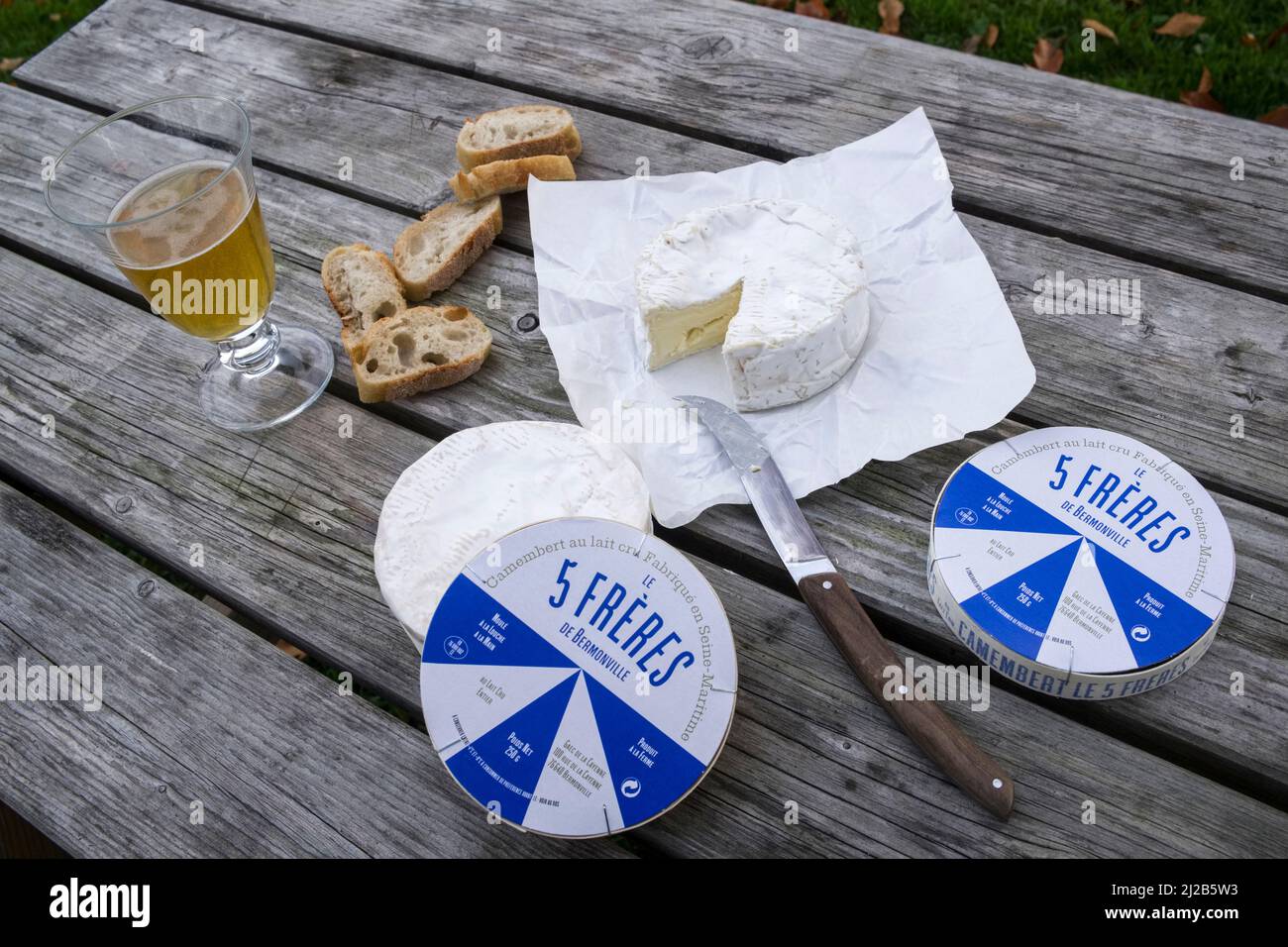 Cheese factory of the farm ÒFerme des 5 FreresÓ in Terres-de-Caux ...