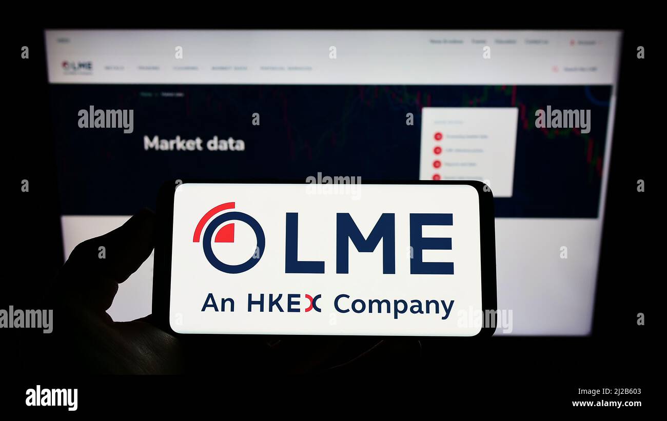 Lme london hi-res stock photography and images - Alamy