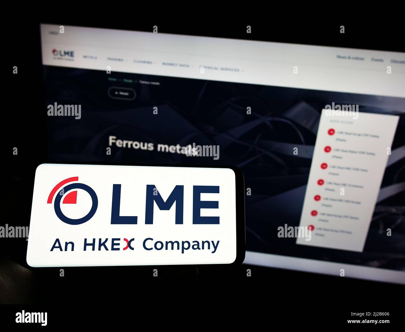 Lme business logo hi-res stock photography and images - Alamy