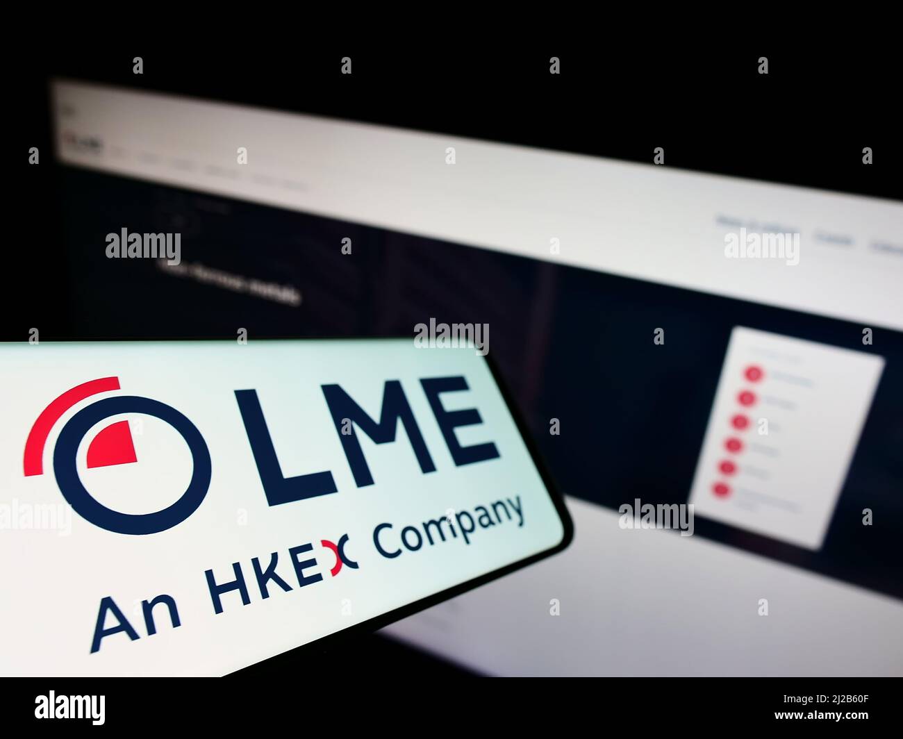 Lme business logo hi-res stock photography and images - Alamy