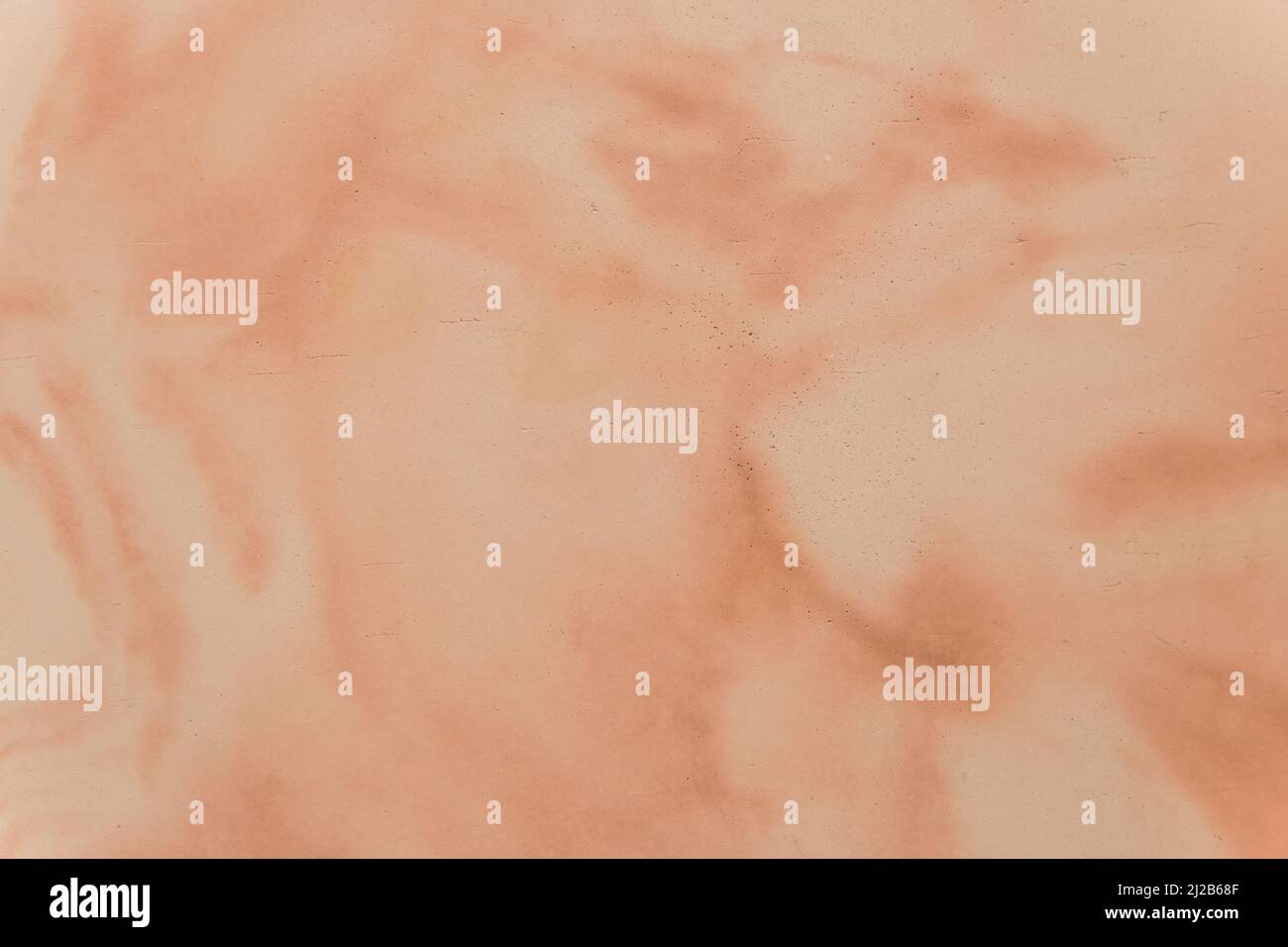 Orange color wall background floor surface with abstract pattern light ...