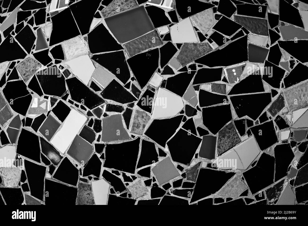 Mirror mosaics Black and White Stock Photos & Images - Alamy