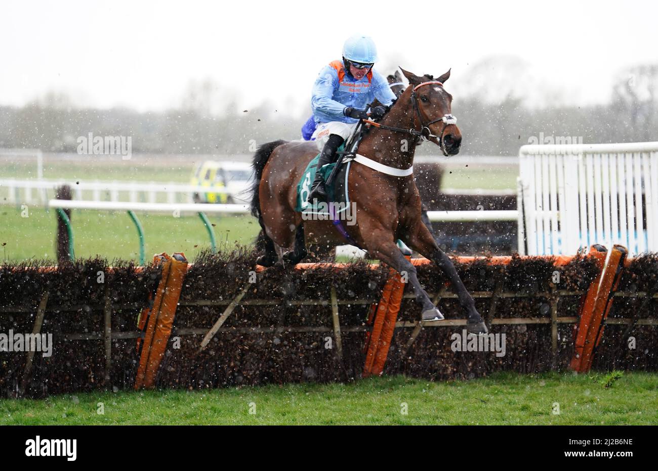Jockey james bowen hi-res stock photography and images - Alamy