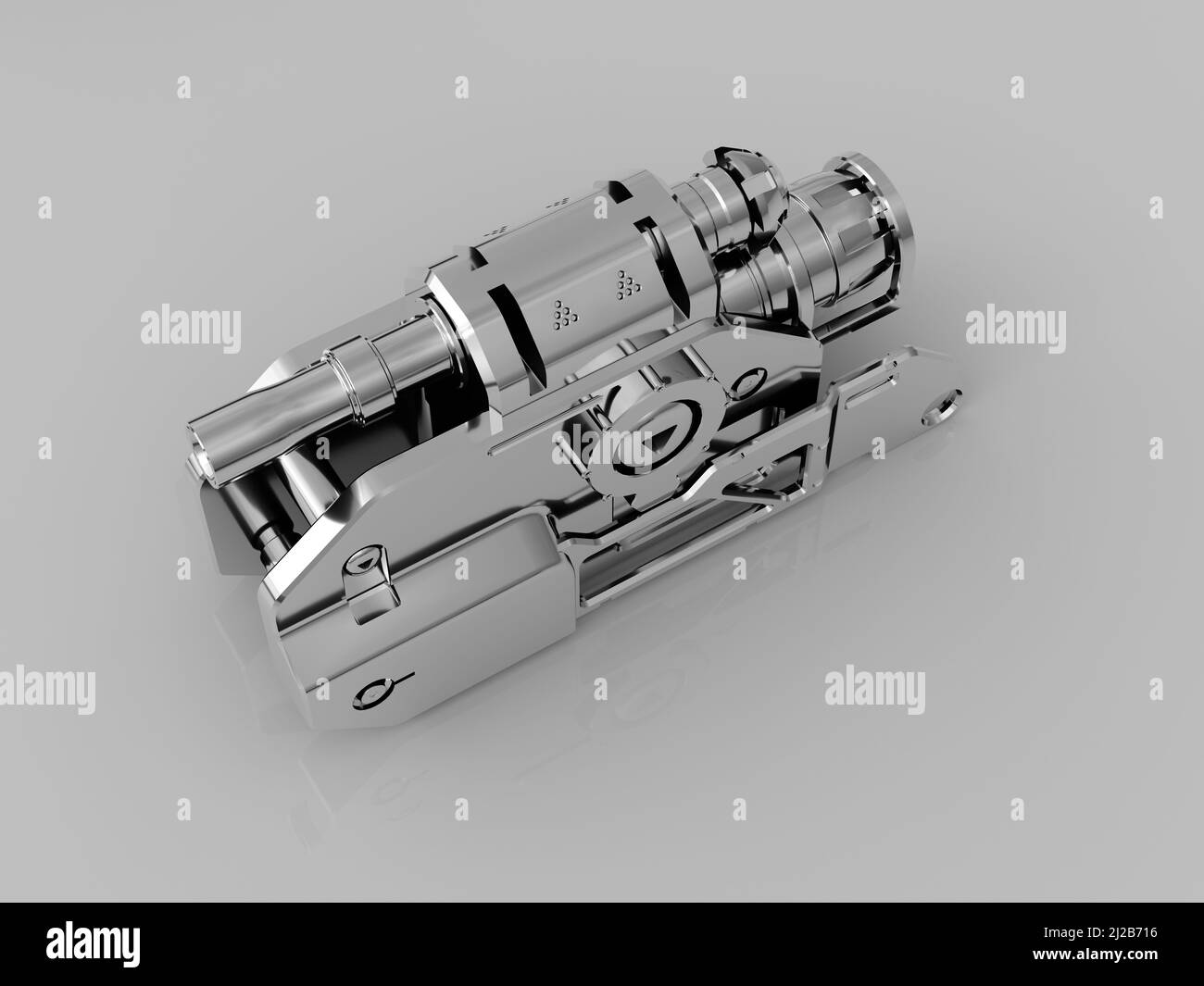 Light iron machinery hi-res stock photography and images - Alamy