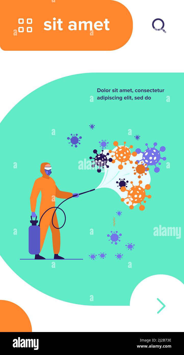 Hazmat suits, covid 19 Stock Vector Images - Alamy