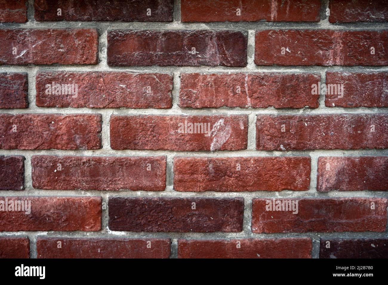 Closeup shot brick fence hi-res stock photography and images - Alamy
