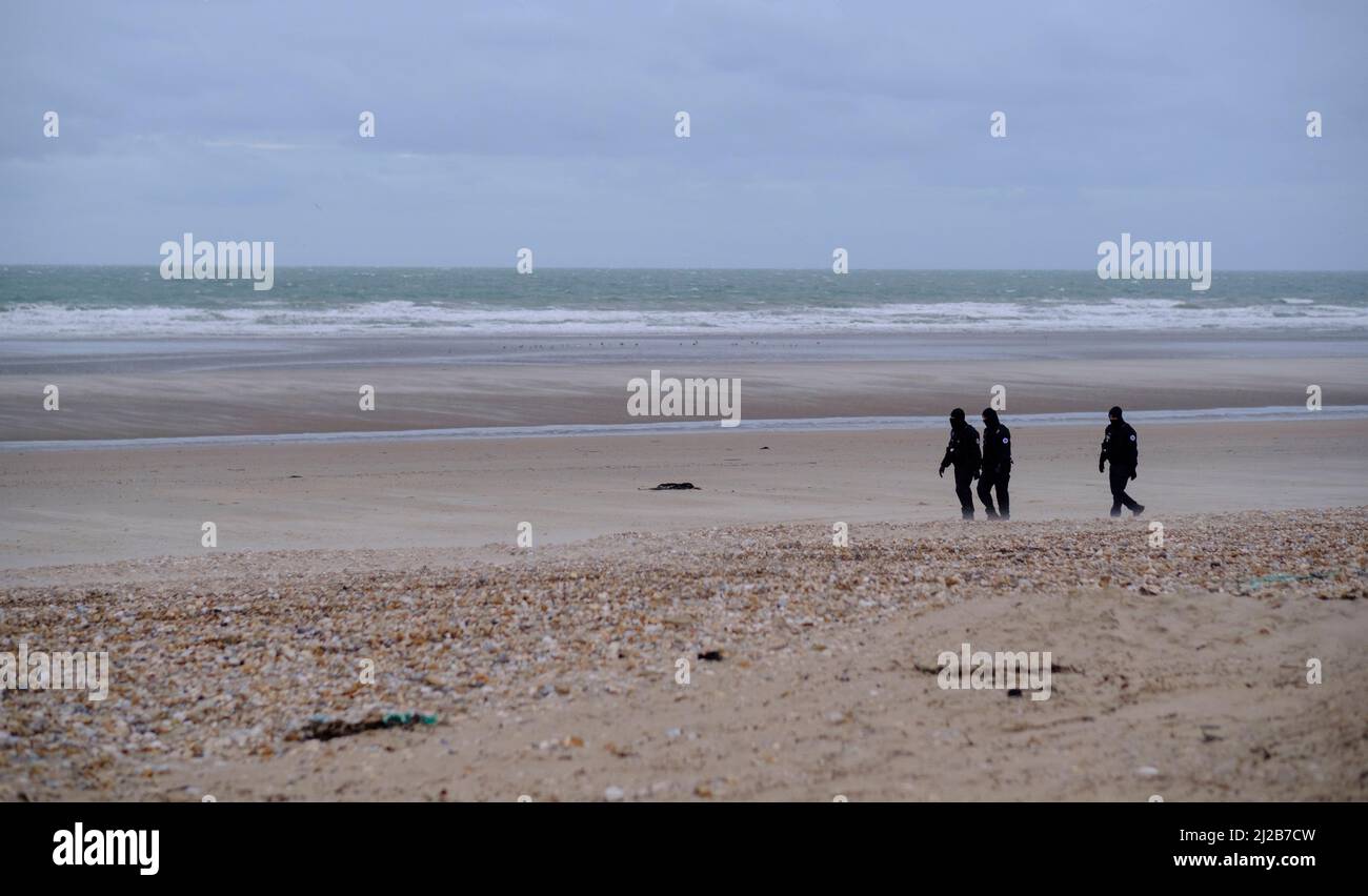 Refugees and migrants in the Hauts-de-France region (northern France ...