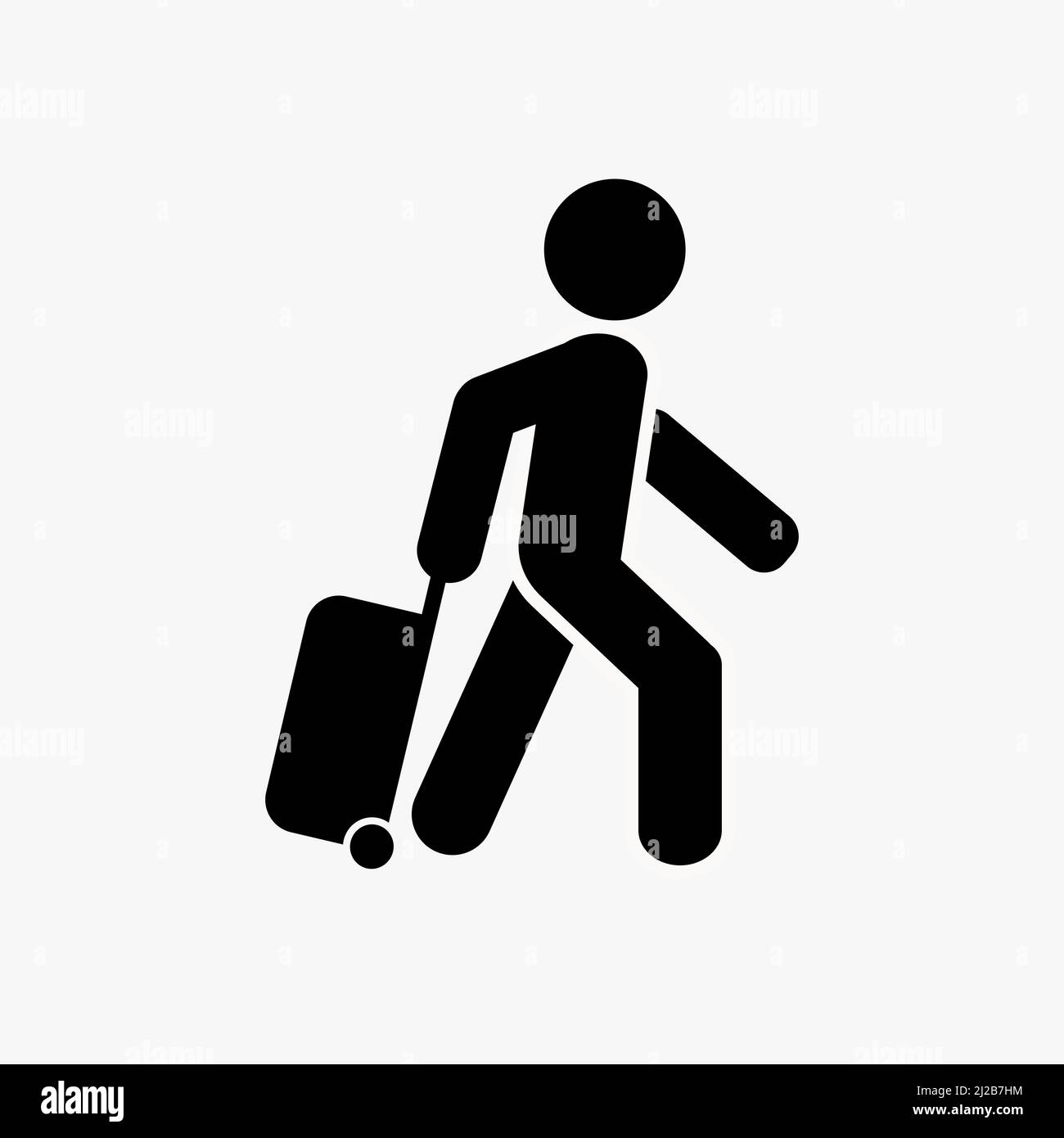 Passenger vector vectors hi-res stock photography and images - Alamy