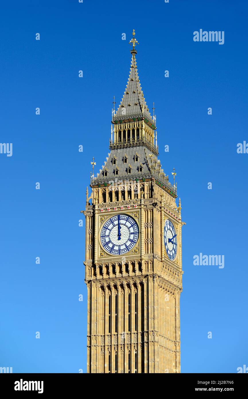 Elizabeth tower palace westminster hi-res stock photography and images ...